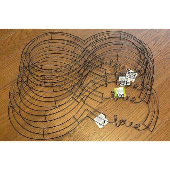 Floral Garden | Wall Decor | 5 Floral Garden Infinity Symbol Love ...